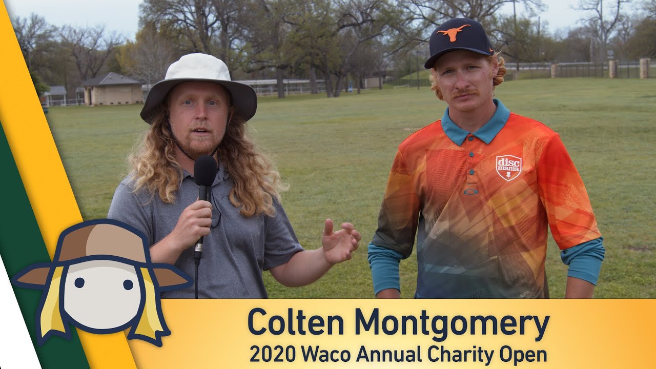 Colten Montgomery talks about Waco and how his signature disc came up ...