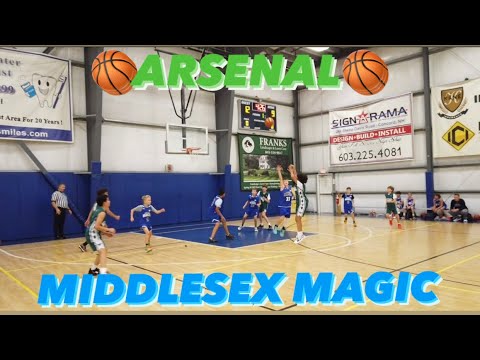 ARSENAL VS. MIDDLESEX MAGIC: THE BATTLE BEGINS|6TH GRADE BOYS 2023# ...