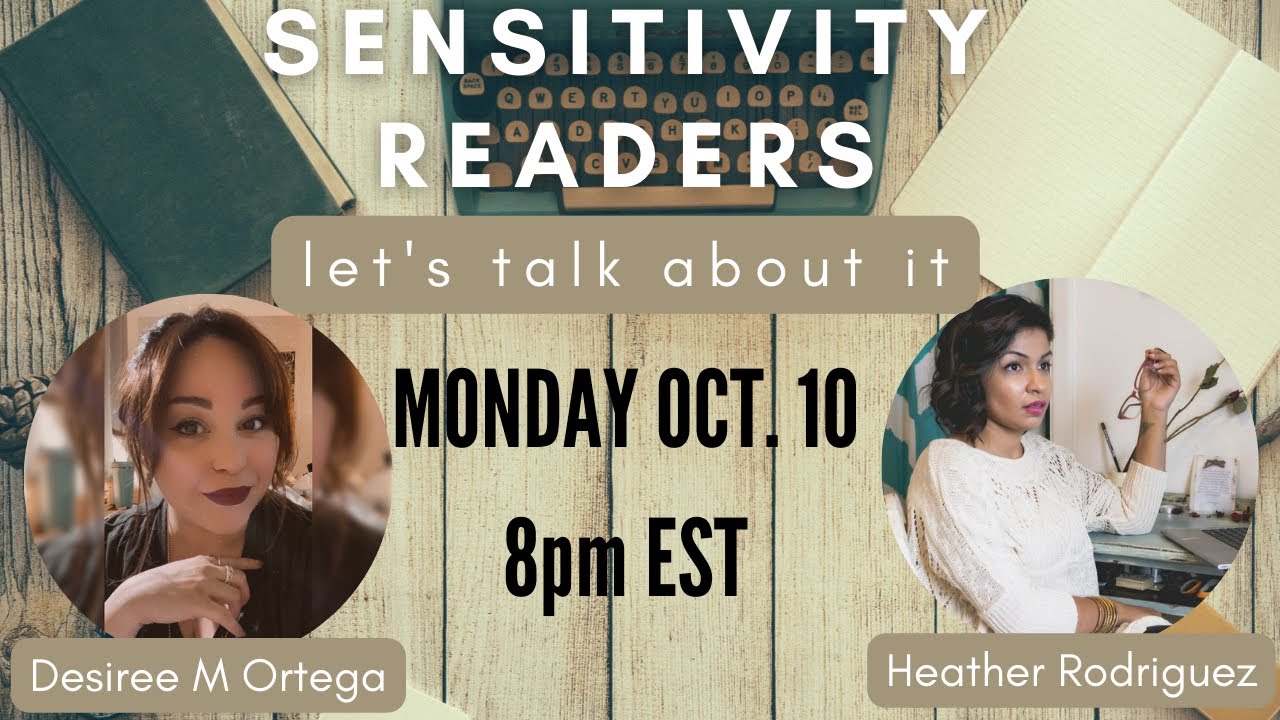 Sensitivity Readers - Let's Talk About It w/Heather Rodriguez - YouTube