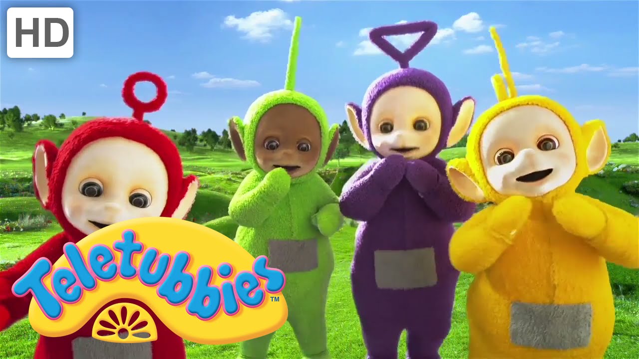 Teletubbies: Brand New Teletubbies Magazine Sneak Peek #Sponsored - YouTube