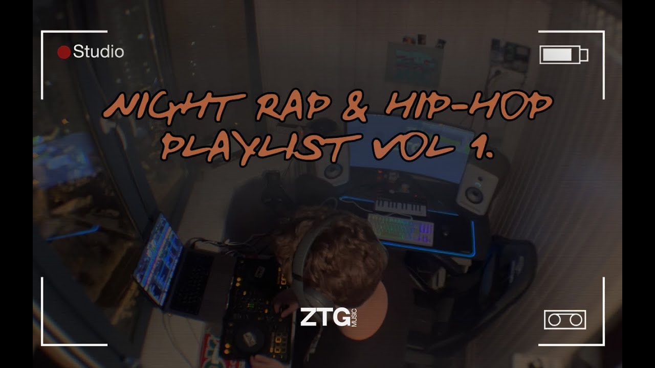 Night RAP & Hip-Hop PLAYLIST vol 1.| Kendrick Lamar 21 Savage Drake ...