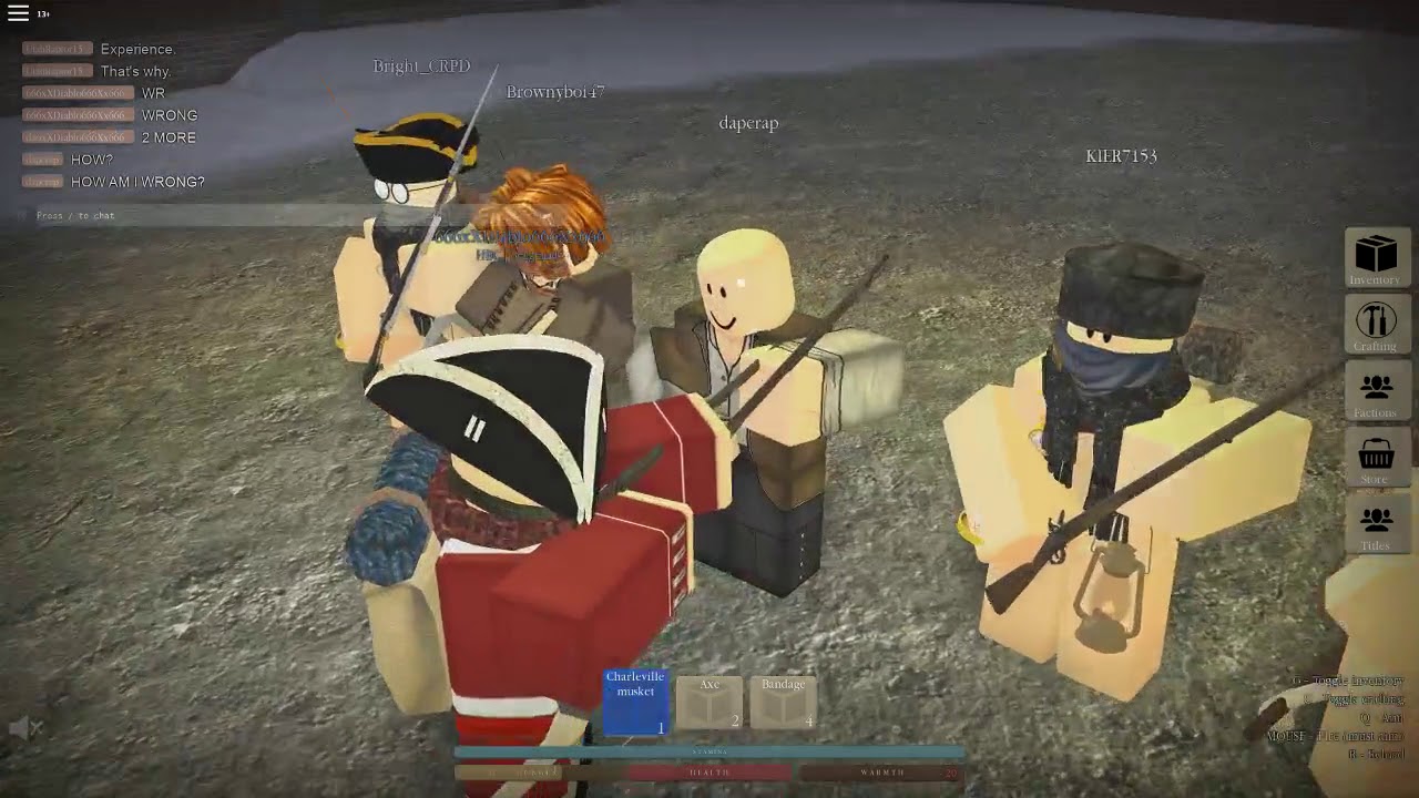 The Northern Frontier-3rd Training Event and Trainees/My life as a ...