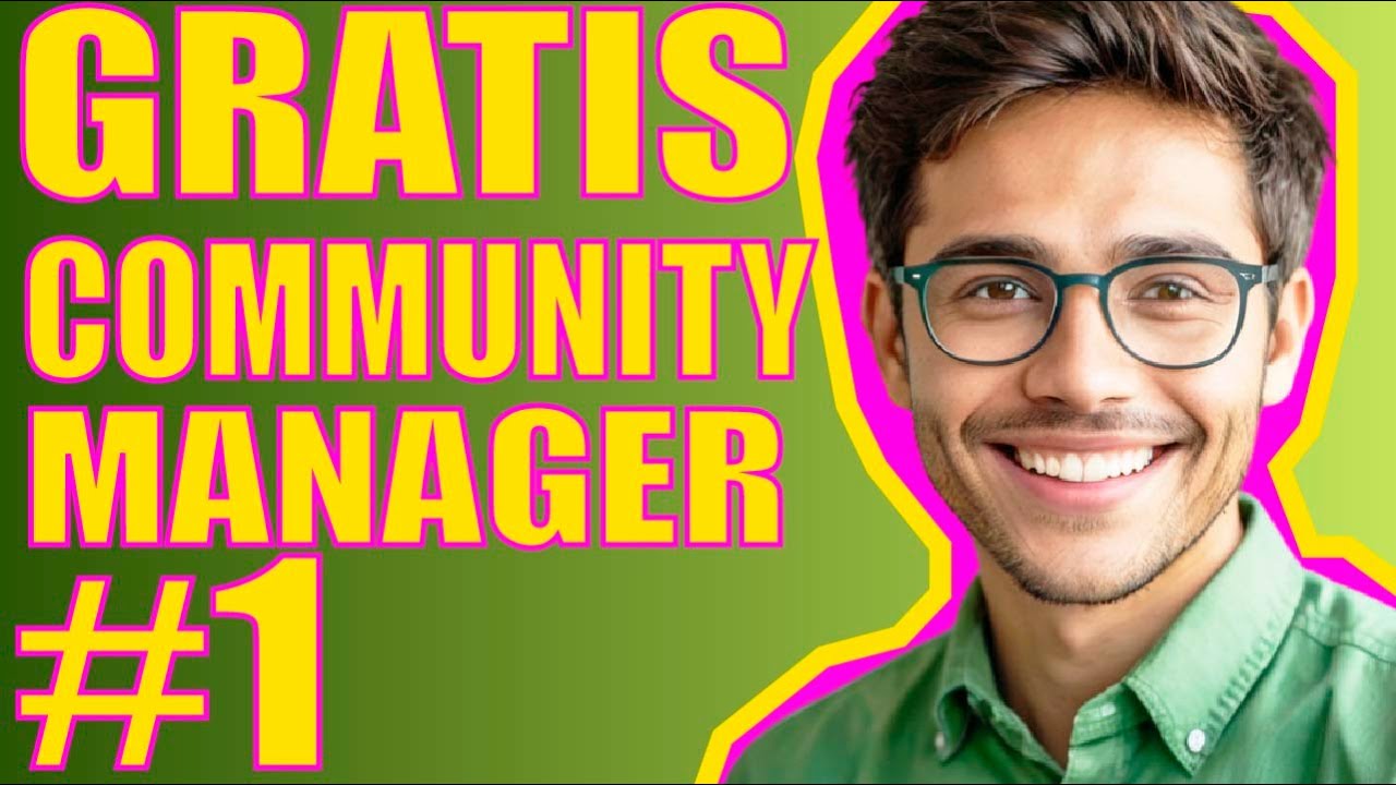 COMMUNITY MANAGER De cero a EXPERTO - YouTube