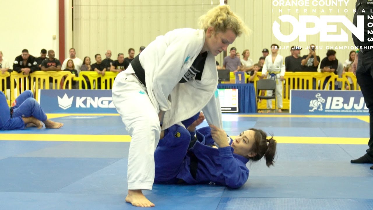 Eliana Carauni vs Lillian Tran / Orange County Open 2023 - YouTube