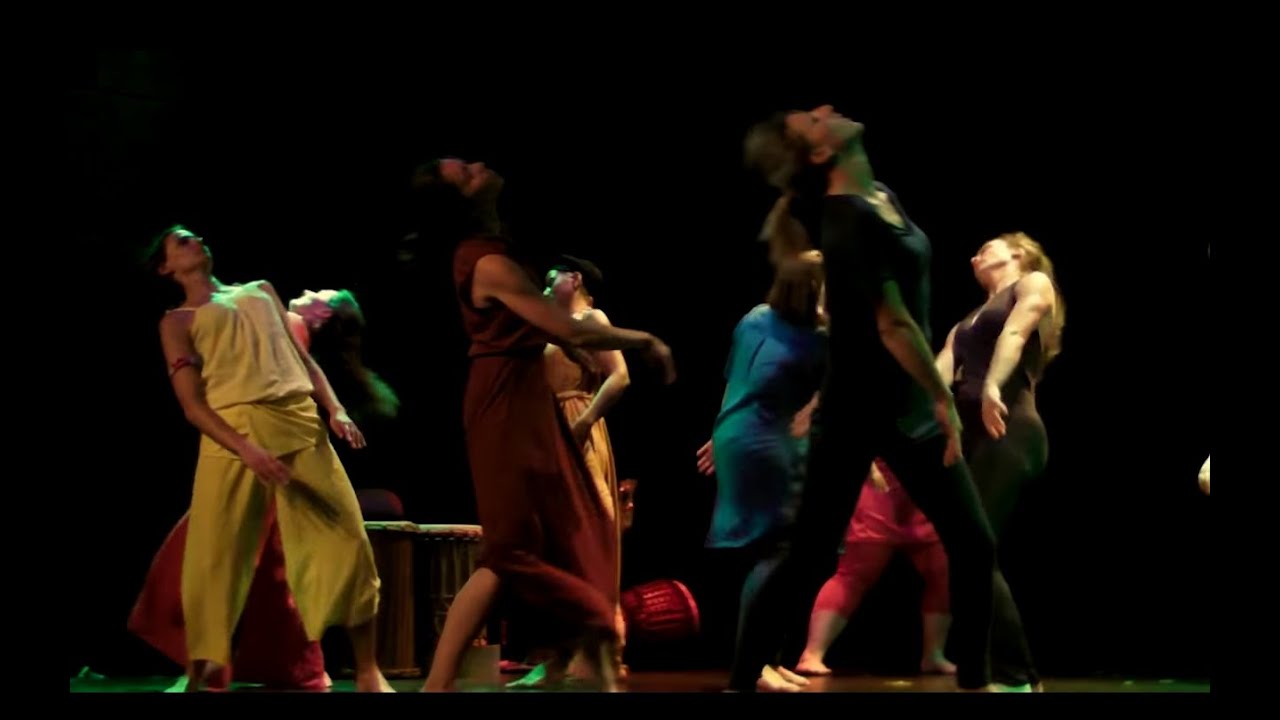 vidéo danse africaine : spectacle : Noirs et Lumière - peuples des couleurs - YouTube