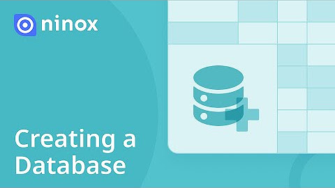 Ninox Basic Tutorials English - YouTube