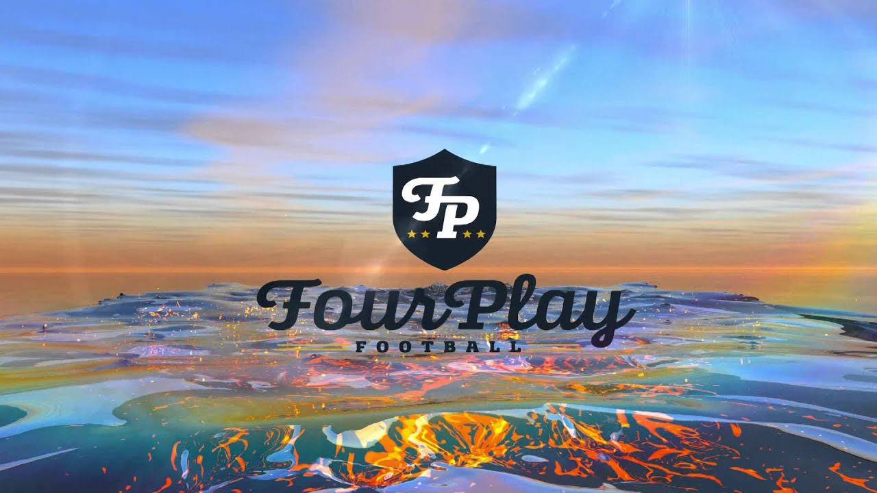 FourPlay Logo Reveal Ocean Splash - YouTube