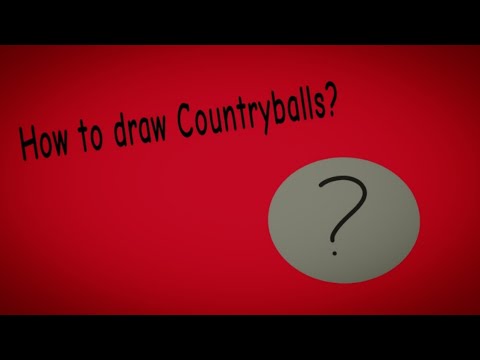 Tutorial | How to draw Countryballs? - YouTube