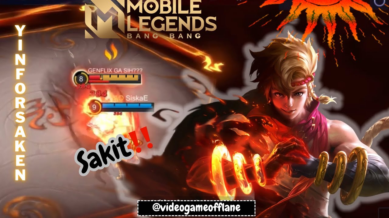 Damage cheat ‼️ YIN 2023🔥 BUILd & iTEM TERSAKIT 2023‼️ - YouTube