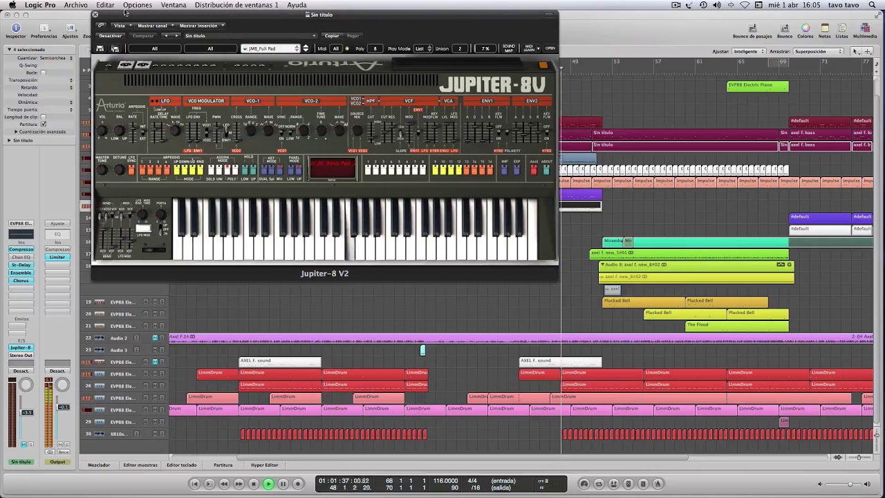 AXEL F theme - BELTRAN cover - YouTube