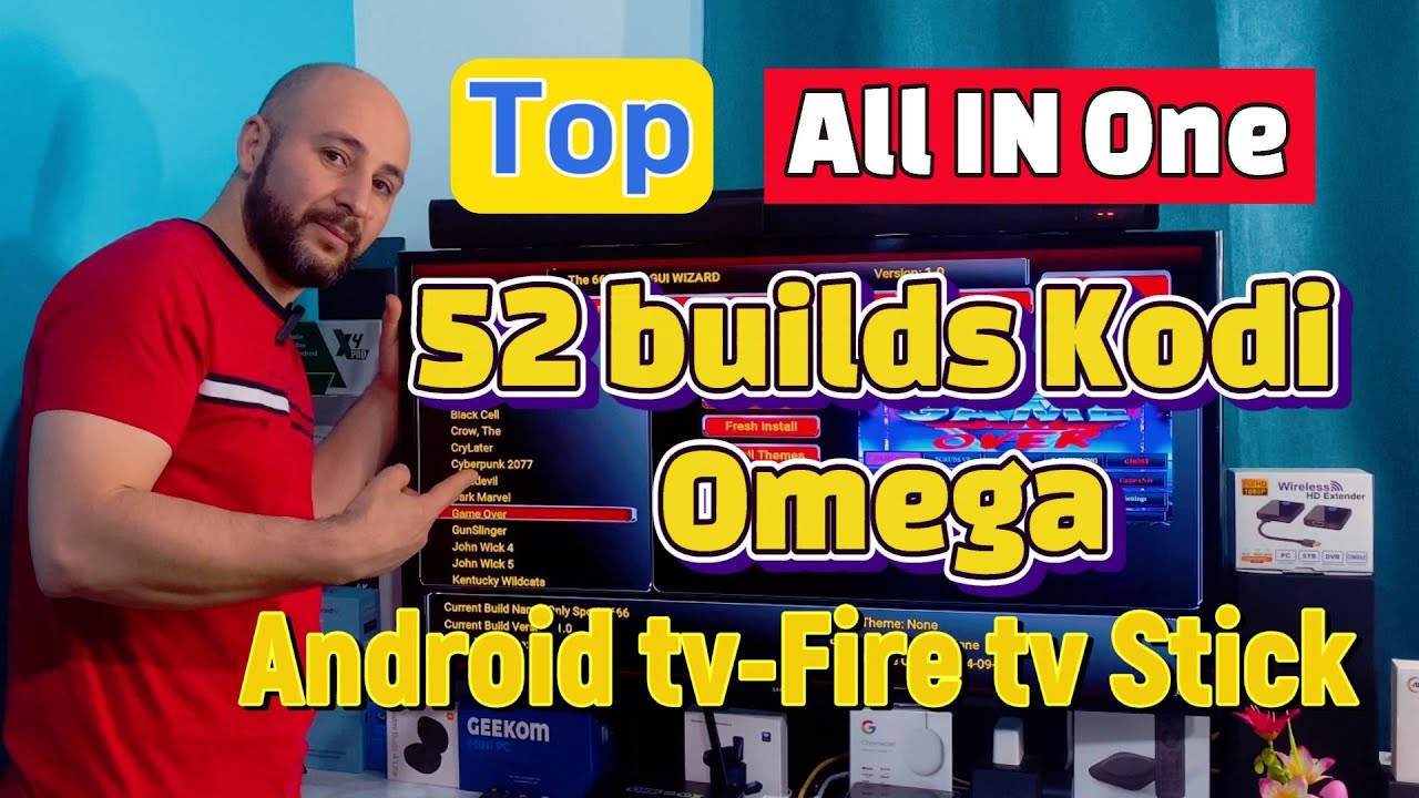 Android tv et Fire tv Stick Top All in One Builds 2024 - YouTube