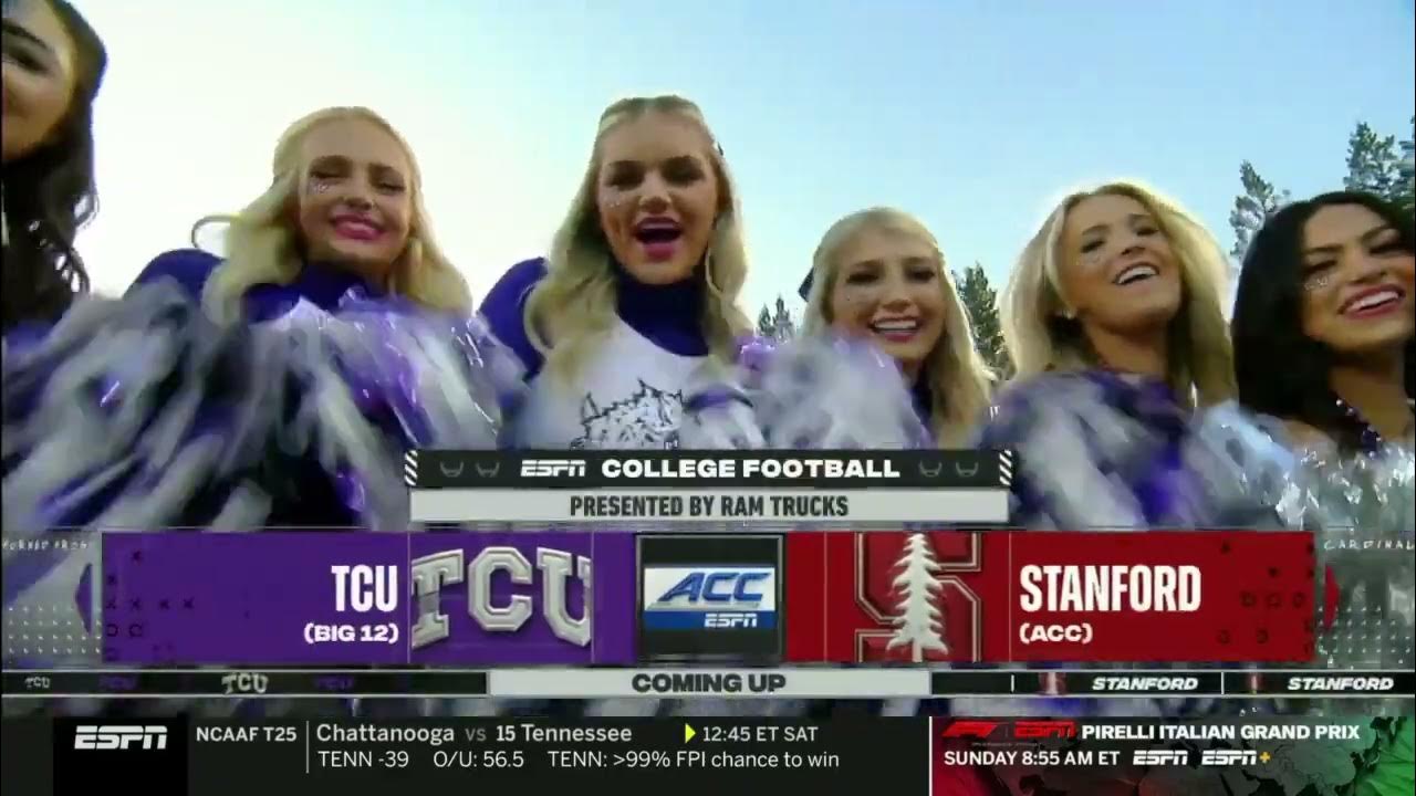 TCU vs Stanford (Week 1, 2024) - YouTube