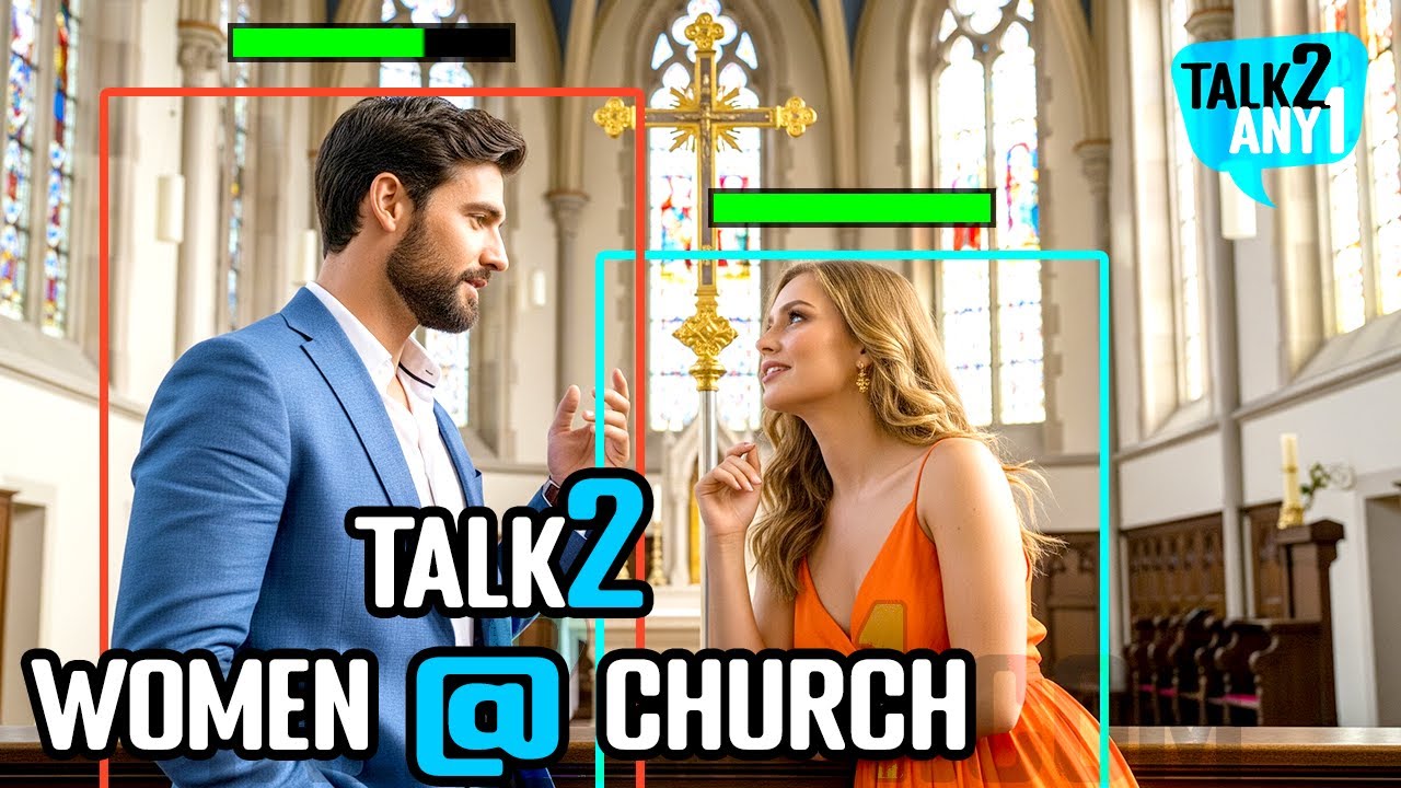 How to Approach and Talk to Women at Church 🙏 | Confidence & Respectful ...