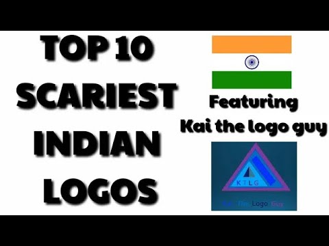 SENF’s TOP 10 SCARIEST INDIAN LOGOS ft Kai the logo guy - YouTube