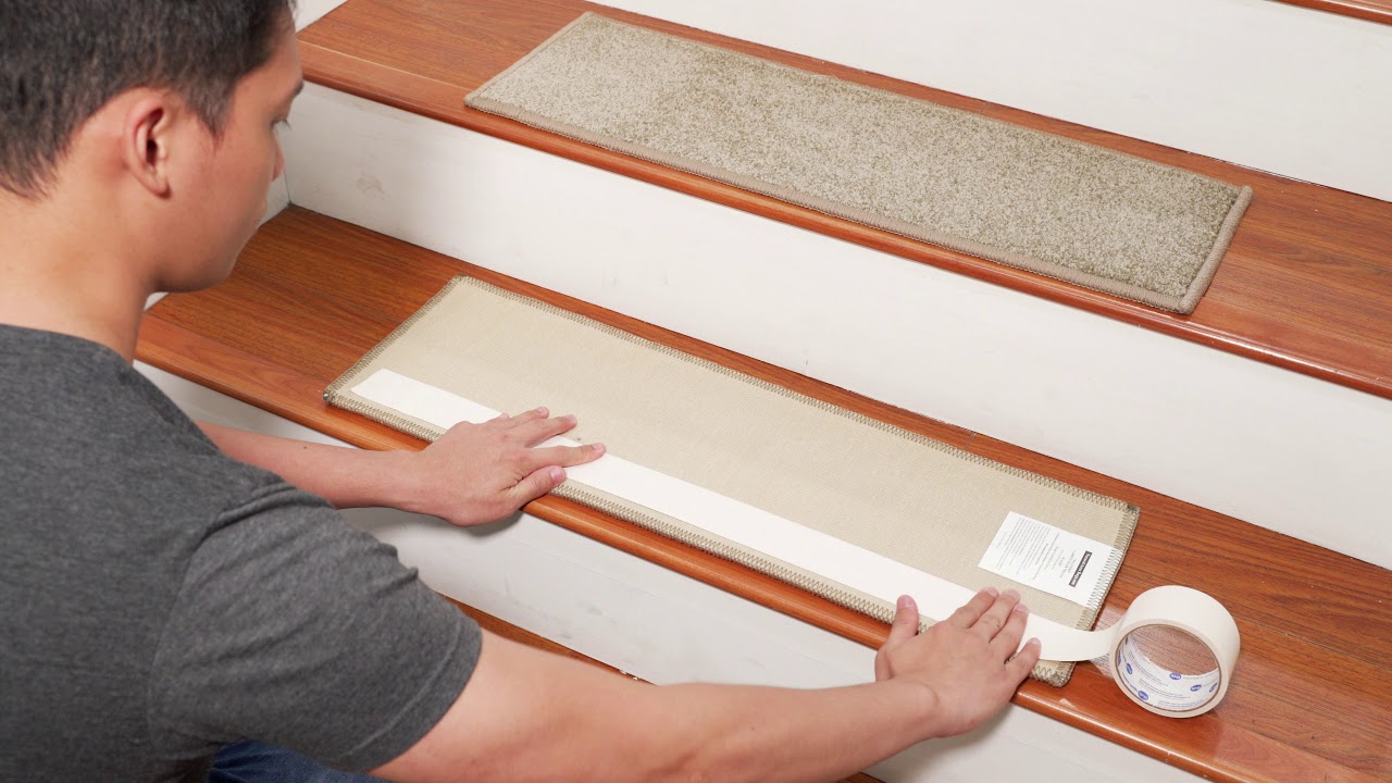 Malvern Stair Treads Installation - YouTube