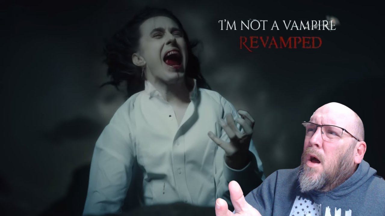 Ronnie Radke's 'I'm Not a Vampire' Revamp is a WORK of ART - YouTube