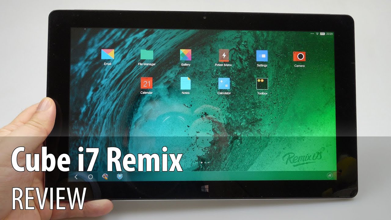 Cube i7 Remix English Review (11.6 inch Remix OS Tablet) - Tablet-News ...