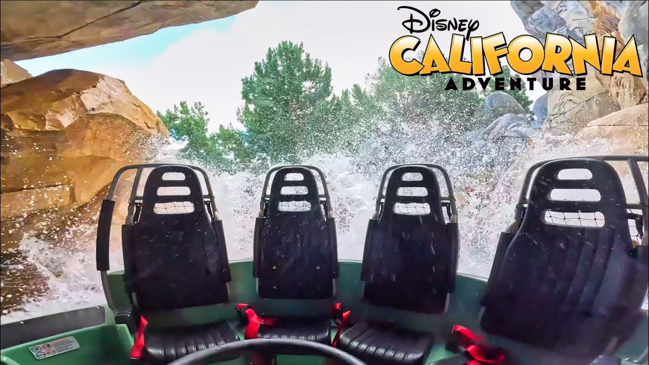 Grizzly River Run - Rapids Ride with Drops - Disney California ...