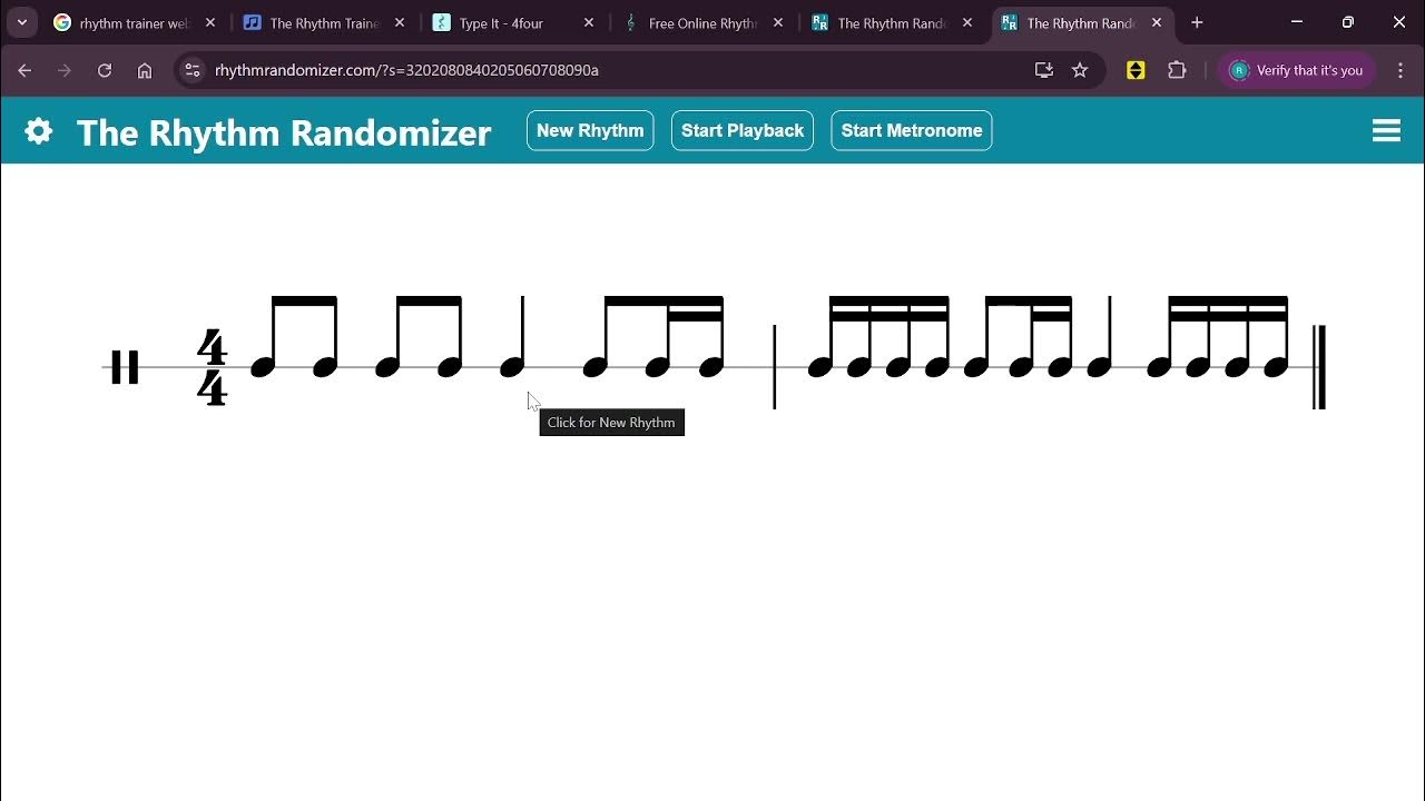 Rhythm Randomizer - YouTube
