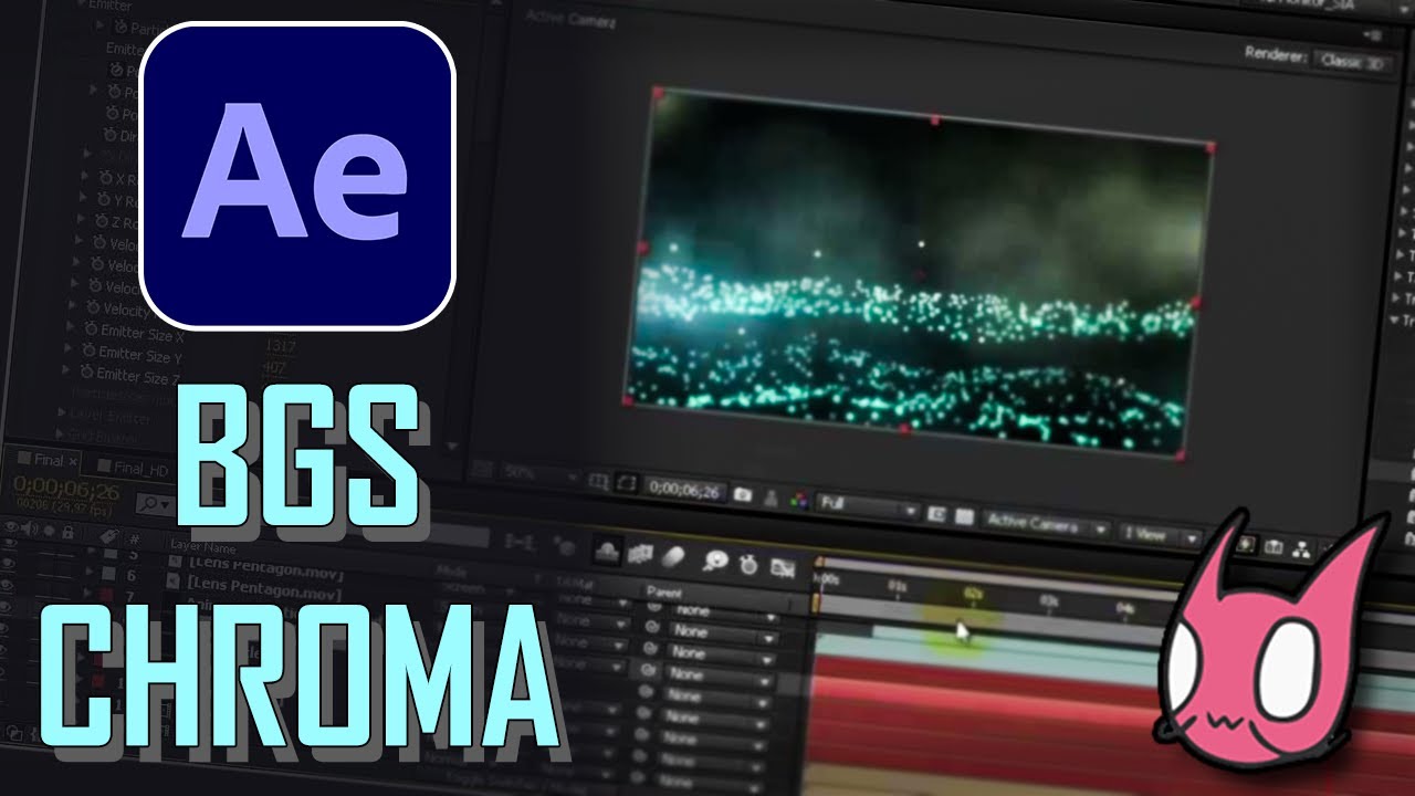 AE [#7] - Backgrounds And Chromas - After Effects - YouTube