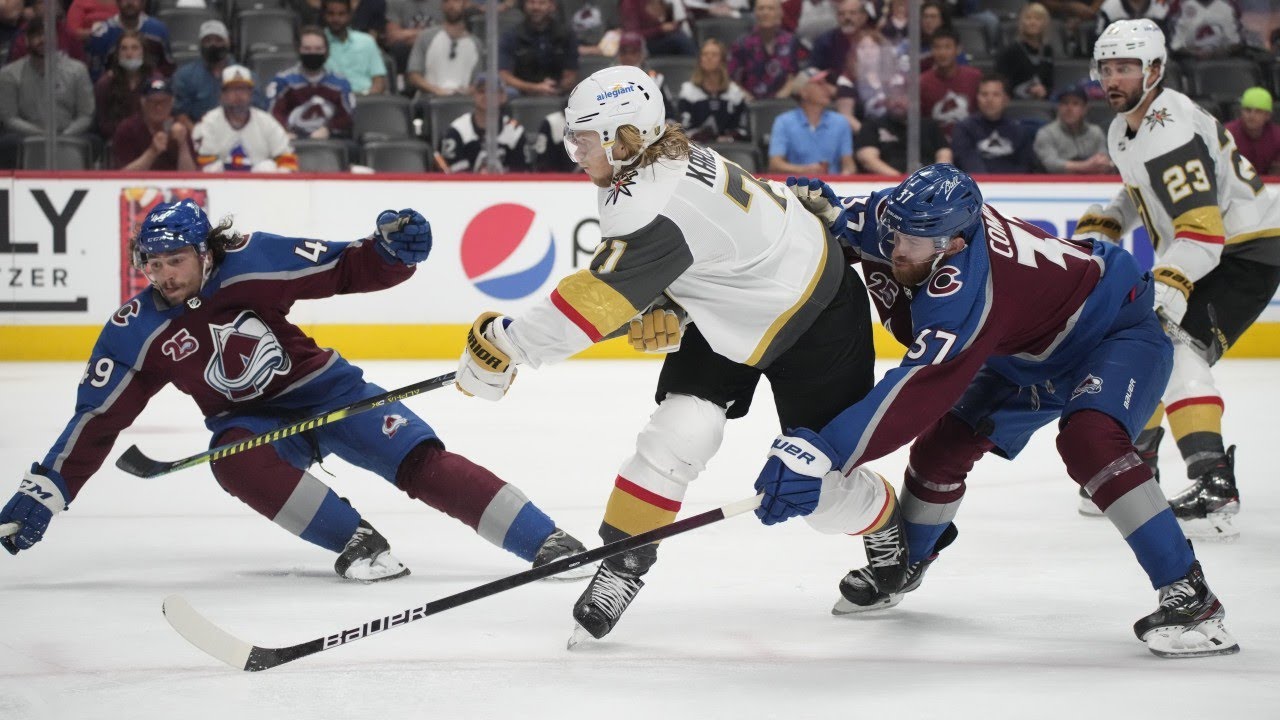 Reviewing Game Six, Avalanche vs Golden Knights - YouTube