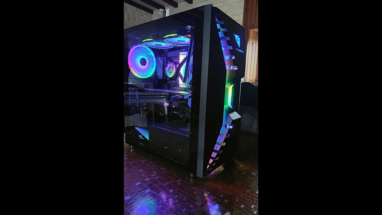 Boitier Aerocool Cronus By Thunder X3 - YouTube