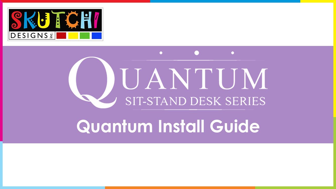 Quantum Sit & Stand - Install Guide - YouTube