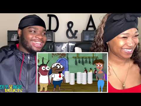 TUTWEEZY WHEN THE HEALTH INSPECTOR IS CUTE REACTION