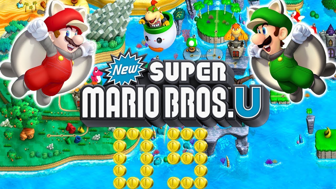 New Super Mario Bros U - Part 9 - Sumo-Koopa - YouTube