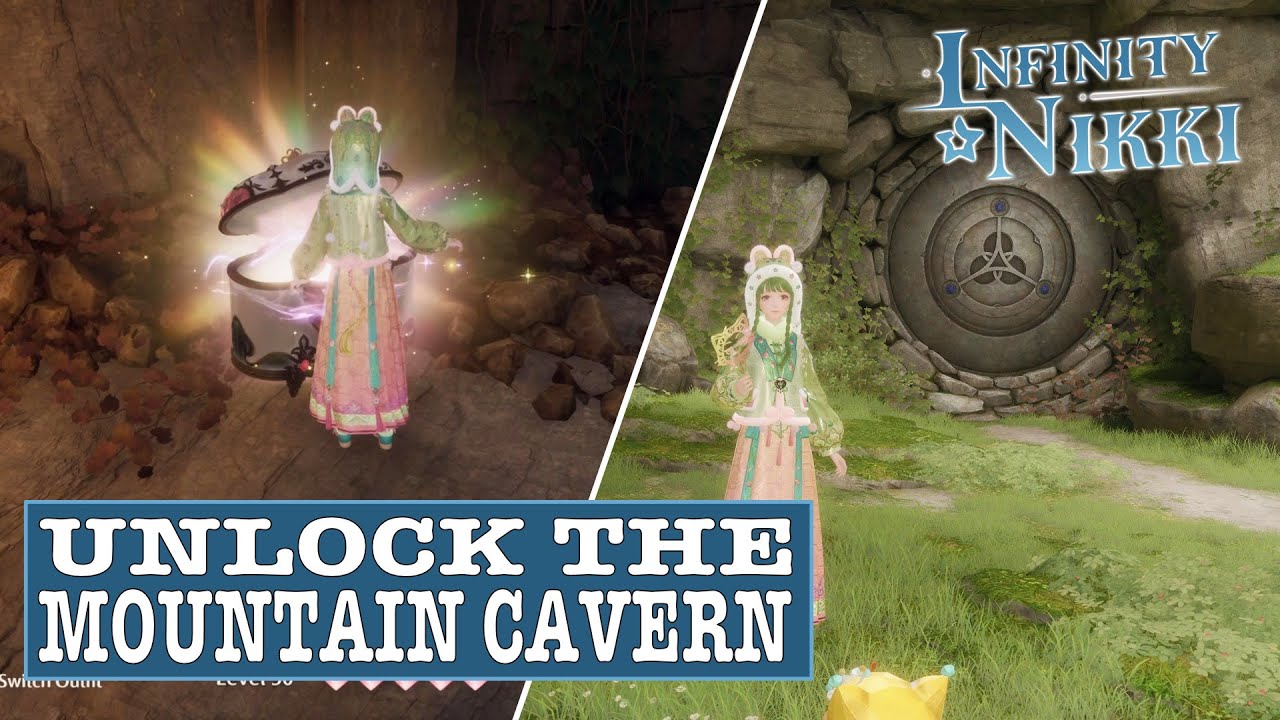Infinity Nikki - How to Unlock the BEHIND-THE-MOUNTAIN CAVE - YouTube
