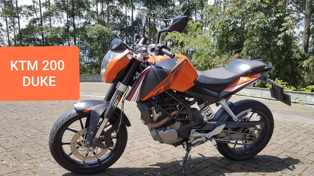 KTM 200 DUKE Test Ride||Prueba en Palmas - YouTube