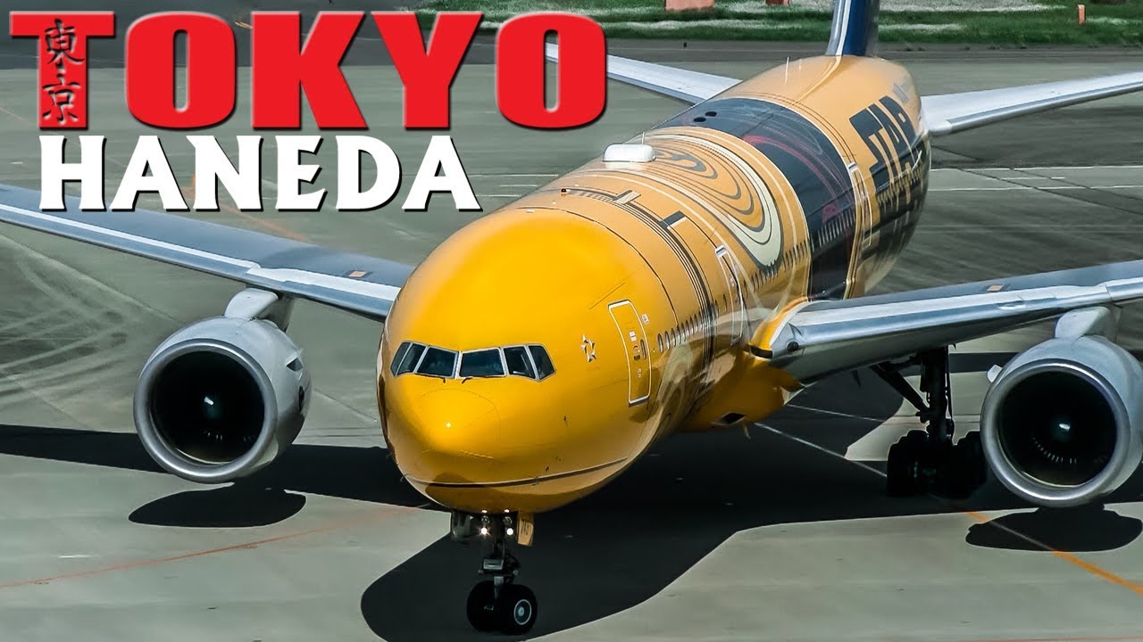 Plane Spotting HANEDA - Awesome Traffic! - YouTube