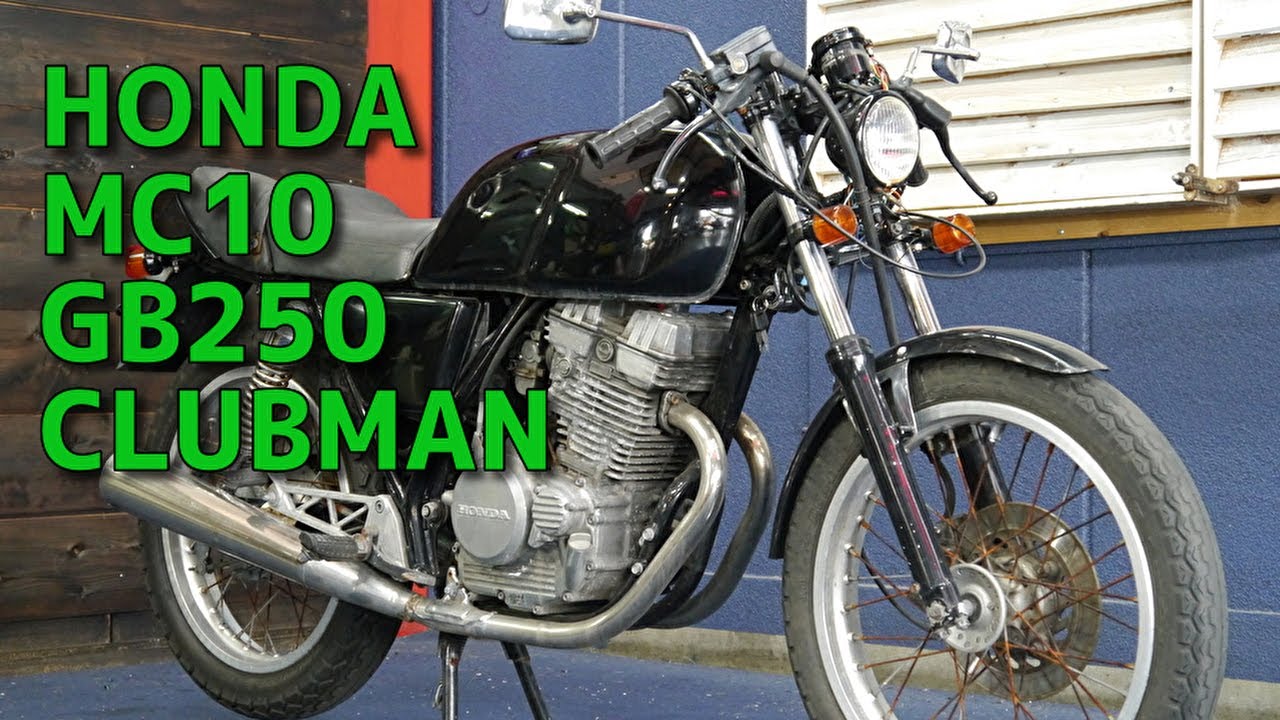 HONDA MC10 GB250 CLUBMAN クラブマン250 参考動画 - YouTube
