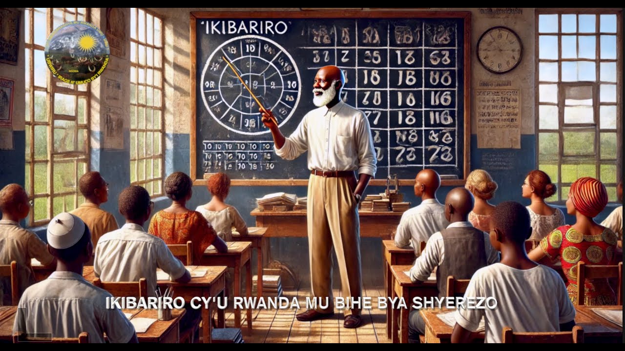 IKIBARIRO CY'U RWANDA MU BIHE BYA SHYEREZO (0025) - YouTube