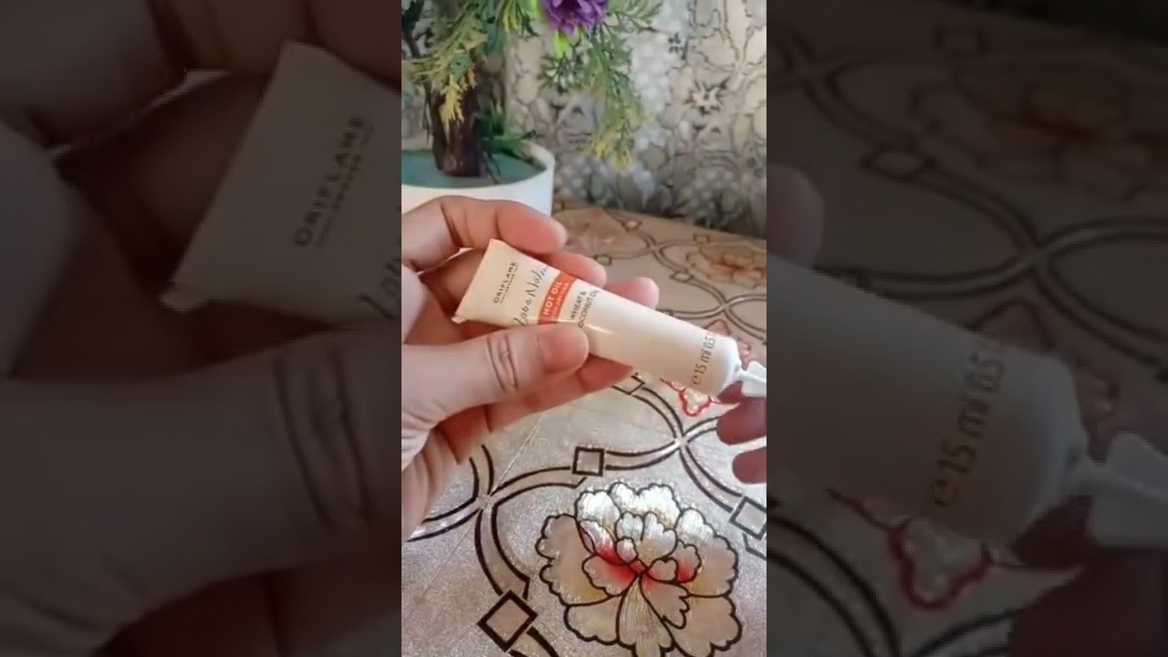 How To Use Hot Oil Oriflame Hot Oil Review Youtube