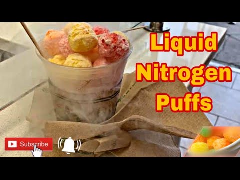DRAGON BREATH DRY ICE PUFF BALLS | LIQUID NITROGEN | ALYSSA VINO - YouTube