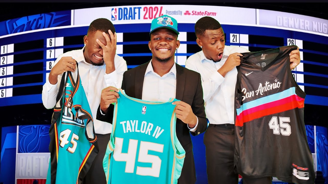 What drafted NBA players say vs want to say (2024 NBA DRAFT) - YouTube