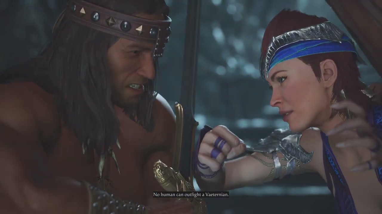 Mortal Kombat 1 Conan Tower - YouTube