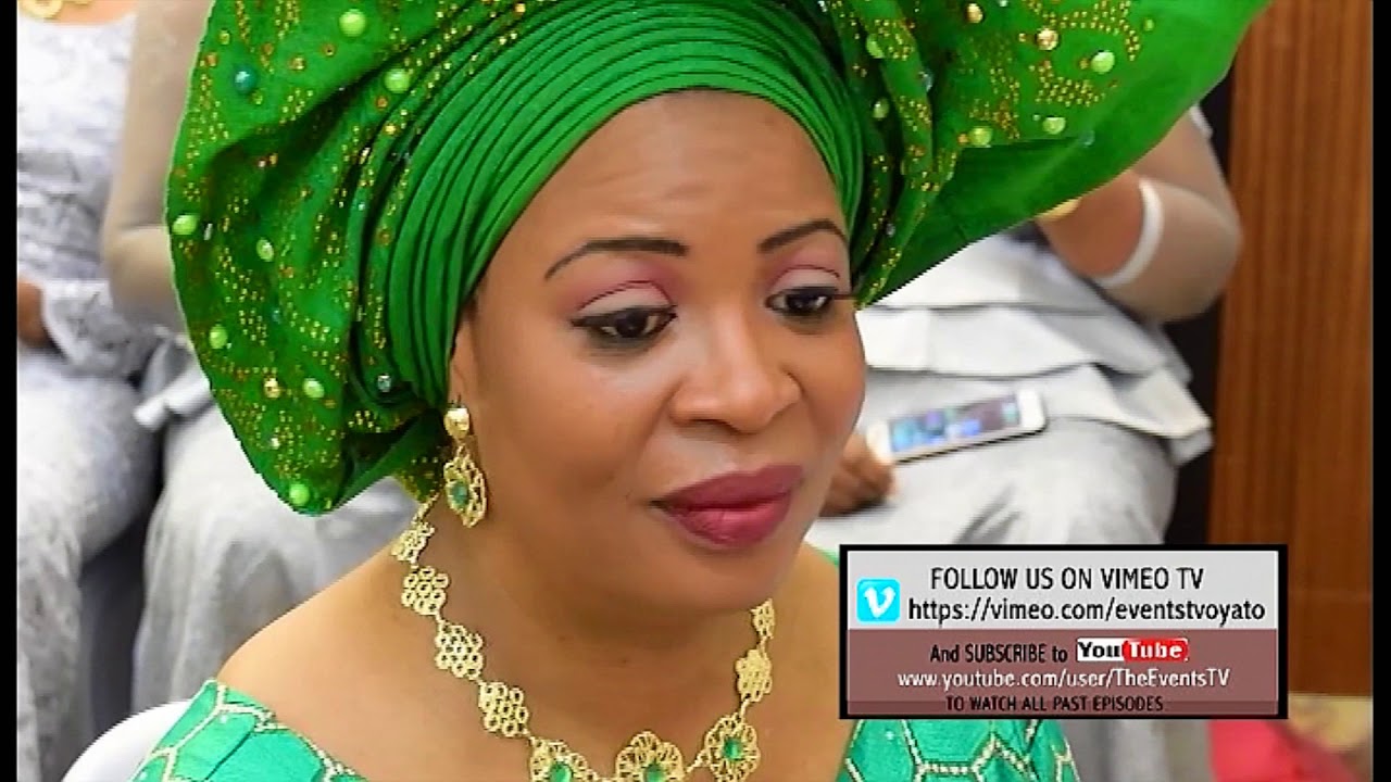 EVENTS TV - GLORIA & ROLAND OBAZUAYE'S 2550 Celebration - YouTube