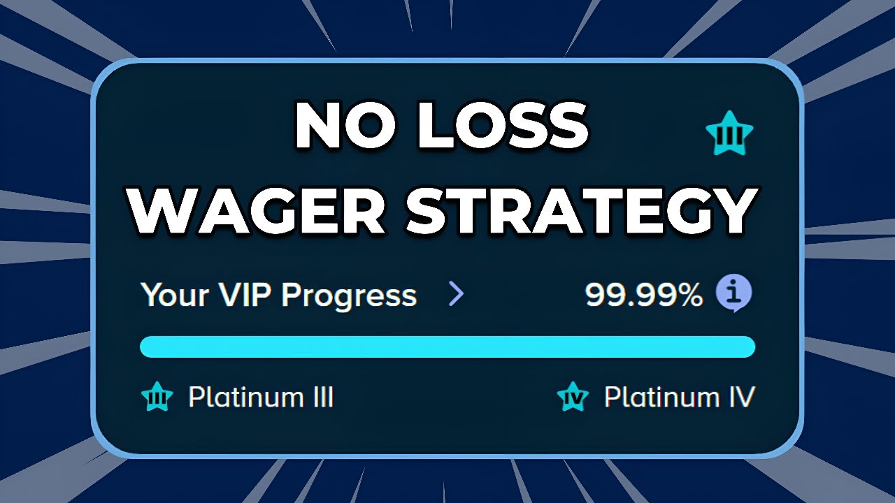 BEST DICE NO LOSS WAGER STRATEGY ON STAKE!! - YouTube
