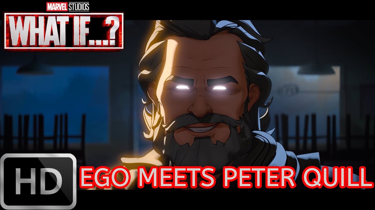 Ego comes to Earth to meet Peter Quill | What if T'Challa Became a Star ...