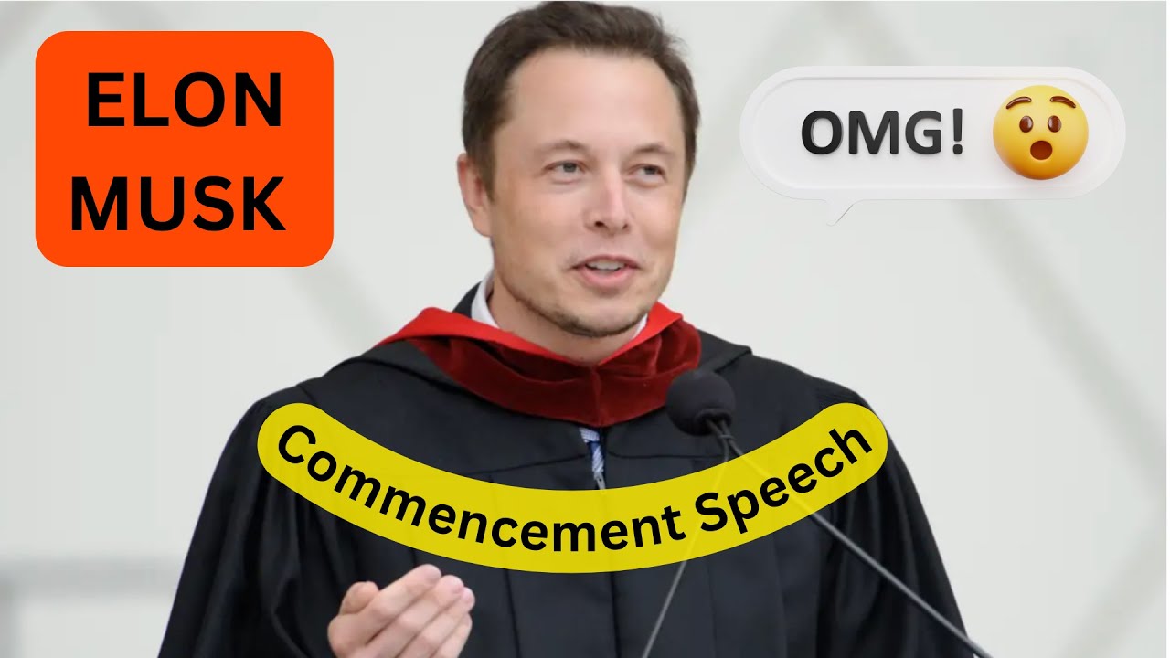 Elon Musk: Think Big and Dream Even Bigger Speech - YouTube