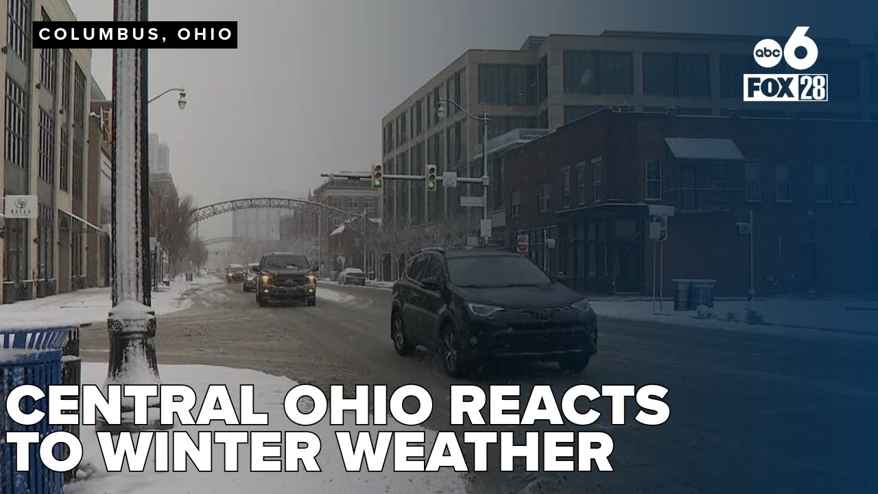 Central Ohio reacts to more winter weather, ODOT works to keep roads ...