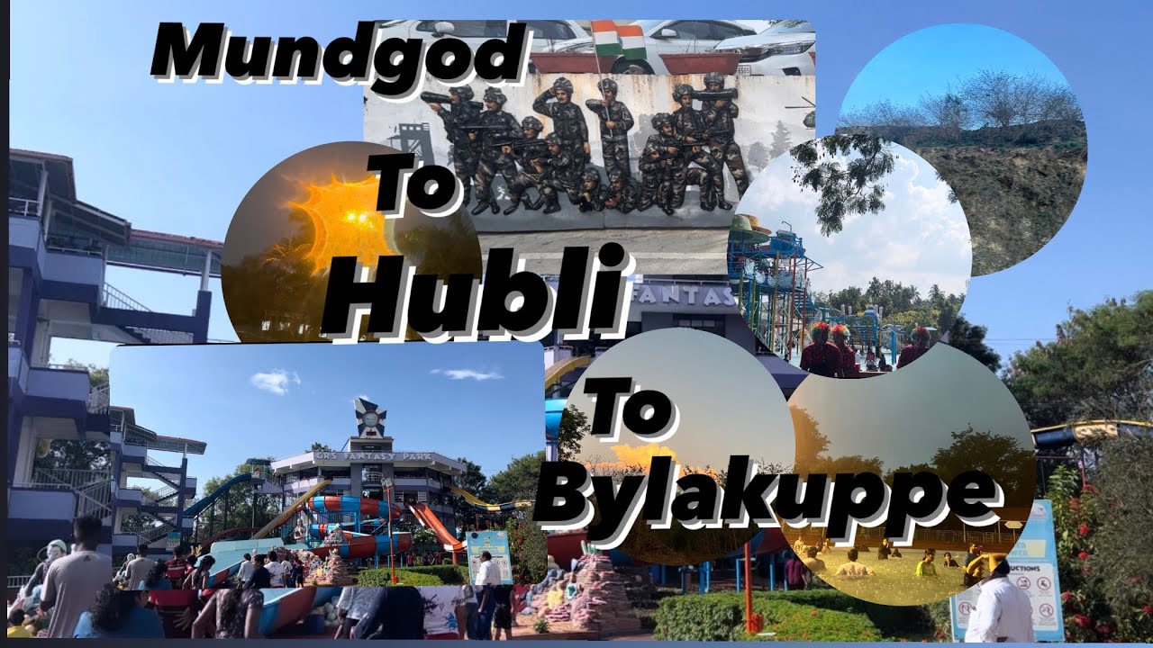 Mundgod to Hubbli to Bylakuppe //TIBETAN VLOGER//vlog - YouTube
