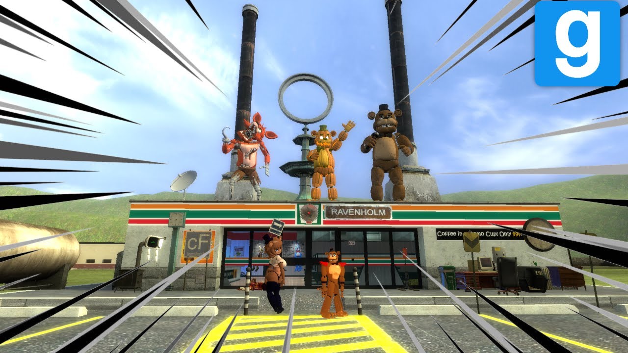 Fnaf in: fnaf meets fnia! (PG) - YouTube