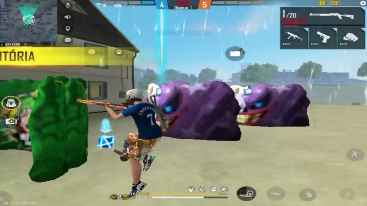 Real Xiter 🐱‍👓🏳️624X540 Highlights SmartGaGa Free Fire (2 DOU-E7400) 2 ...