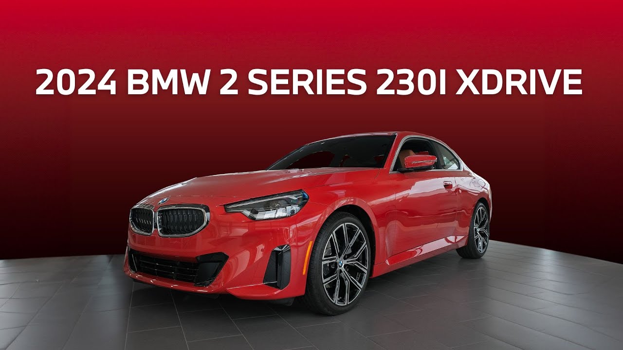 Turn Heads in the 2024 BMW 2 Series 230i xDrive: Walkaround Video - YouTube