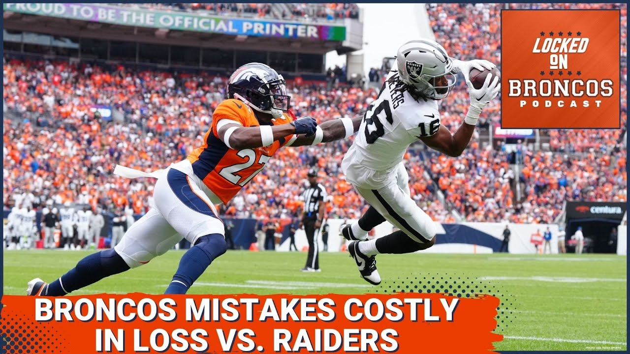 Denver Broncos mistakes in kicking game cost them vs Las Vegas Raiders ...