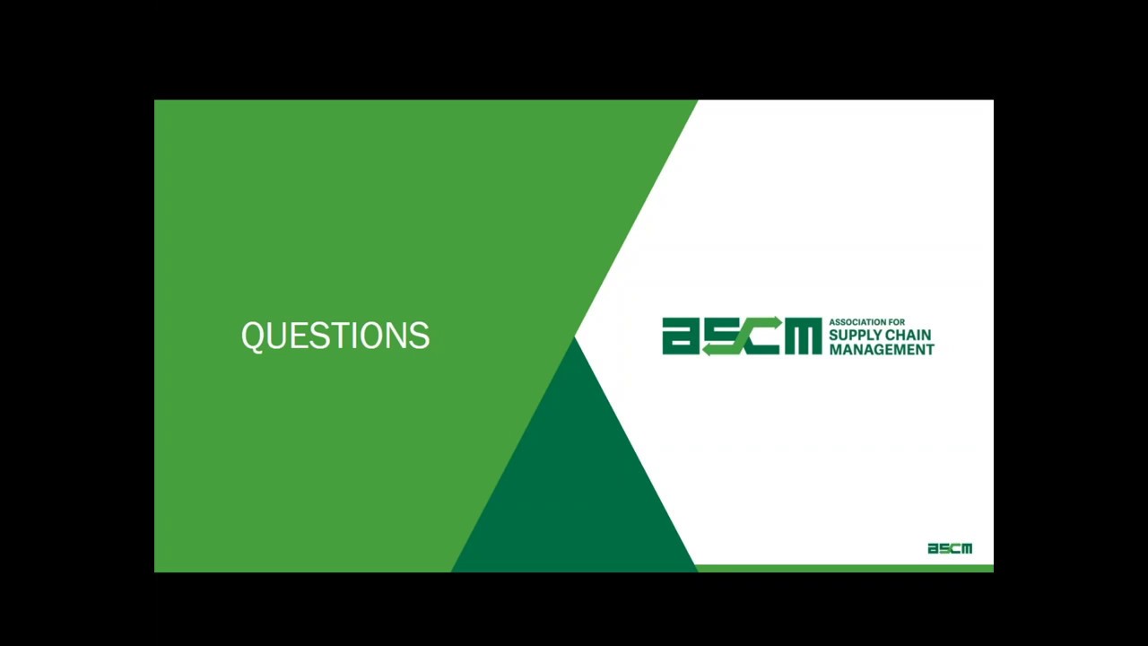 ASCM Launch: Corporate Membership FAQs - YouTube