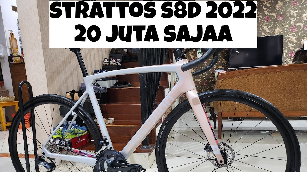 ROADBIKE POLYGON STRATTOS S8D 2022 REVIEW WARNA ROSE GOLD NYA KEREN - YouTube